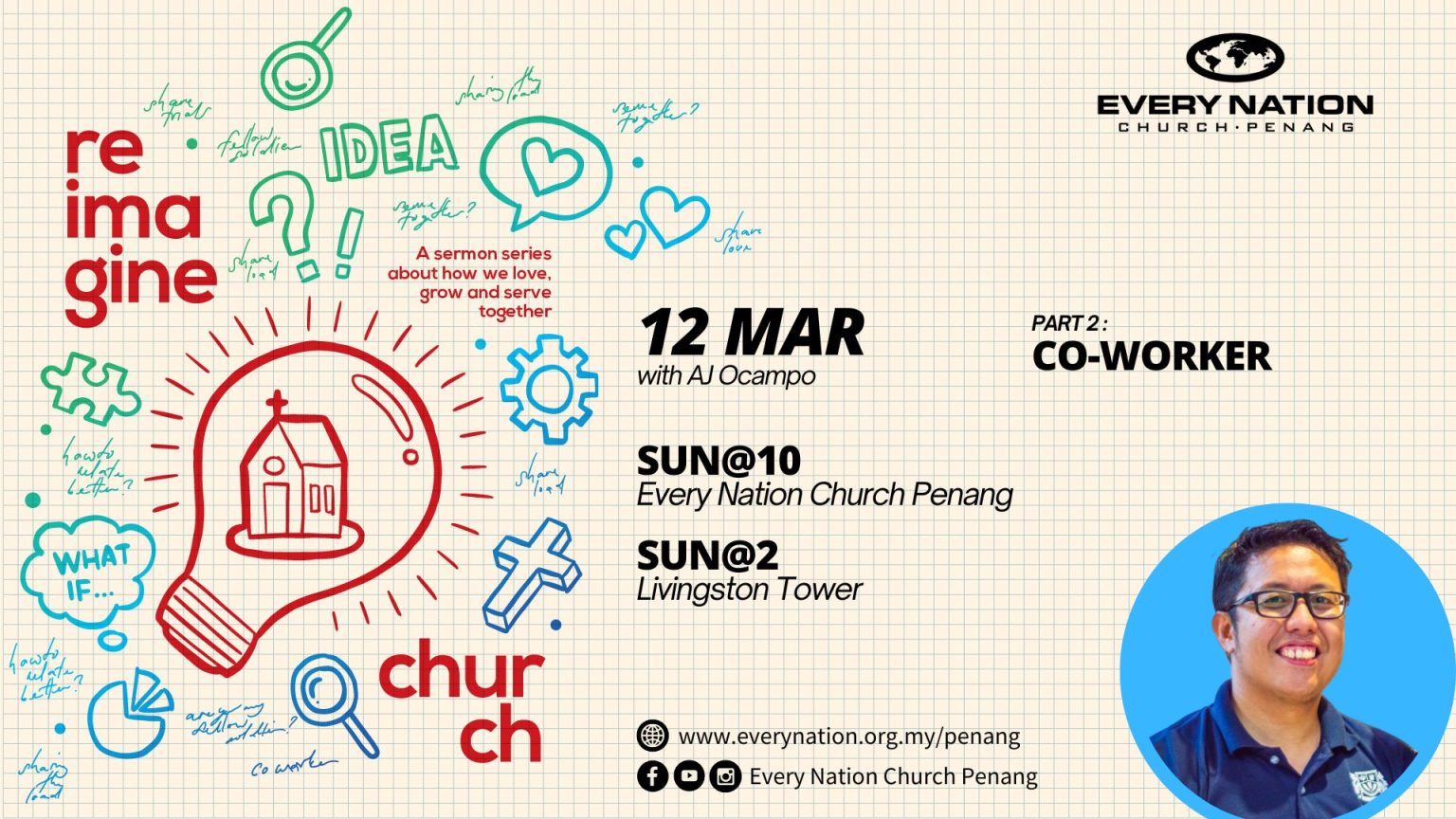 Reimagine Church: Part 2, Co-Worker - ENCM